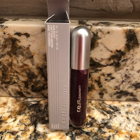 R.E.M. Beauty | Makeup | Rem Beauty Essential Drip Glossy Balm In Juice Box Lipgloss Full Size ...